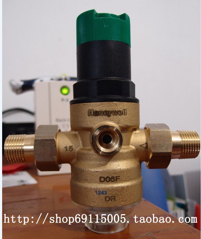 Honeywell Honeywell imported pressure reducing valve DVGW DW-6330