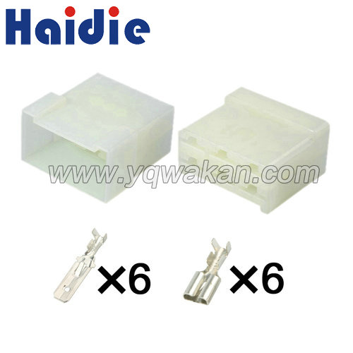 家用电器&汽车连接器怎么选？DJ7065-6.3-11/21和880297-1/180906-1到底哪个更香？🔥_连接器_淘宝数码网