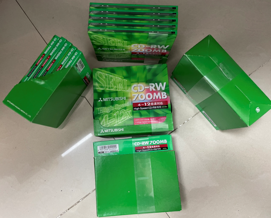 HIFIDIY论坛-出三菱CD-RW空白光盘可反复可擦写CD-RW刻录碟片盒装 - Powered by Discuz!