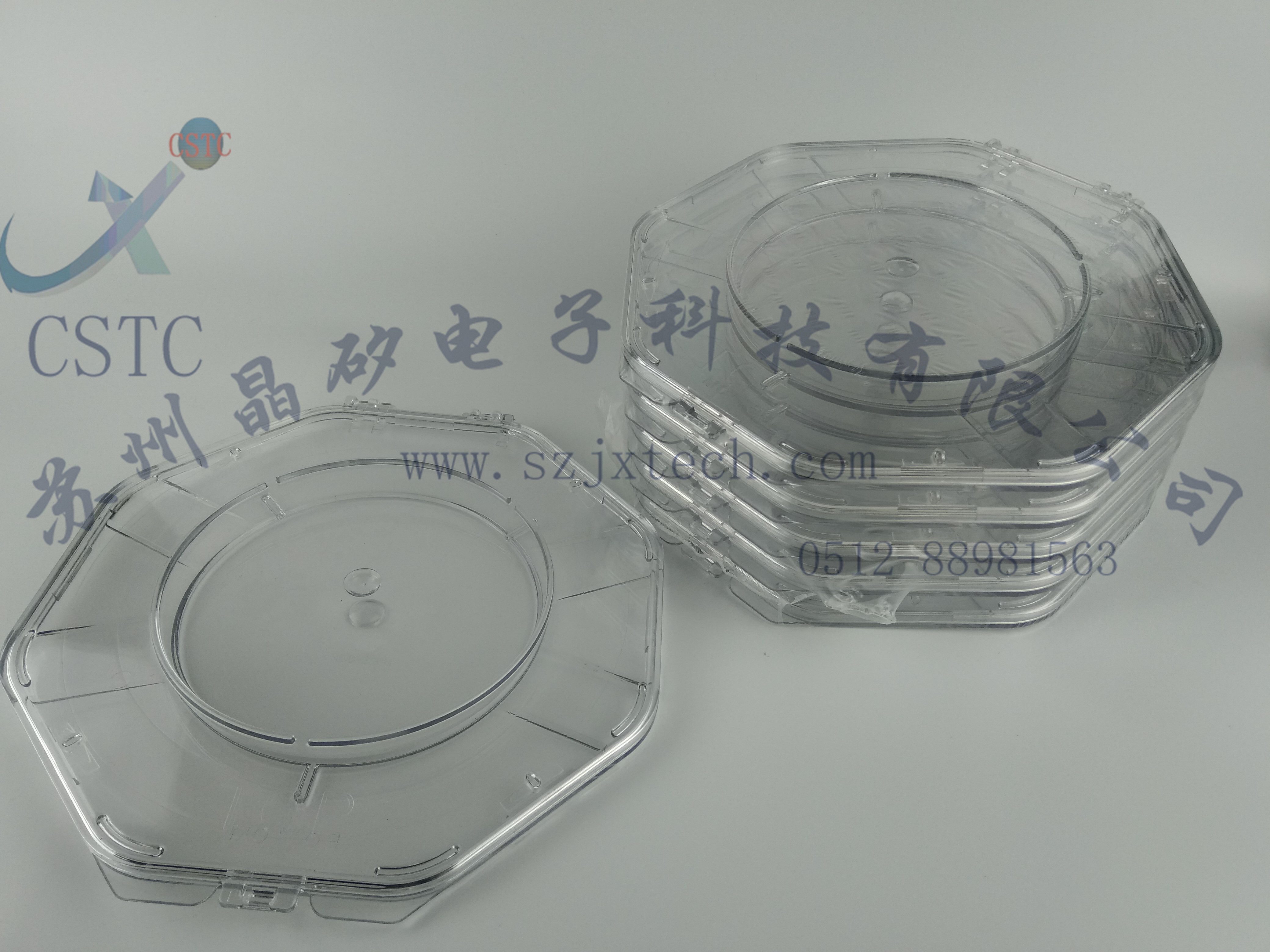 [USD 42.23] Imported 8 12 "Wafer Silicon Single Sample Box Precision ...