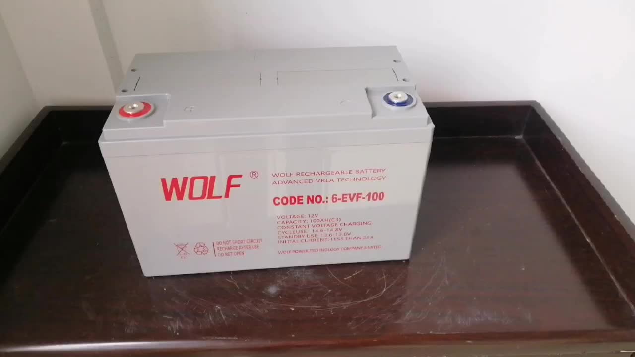 6 Evf 100 Vrla Agm 도로 스위퍼 배터리 12v 100ah 딥 사이클 전기 자동차 배터리 Buy 도로 스위퍼 배터리 전기 자동차 배터리agm 도로 스위퍼