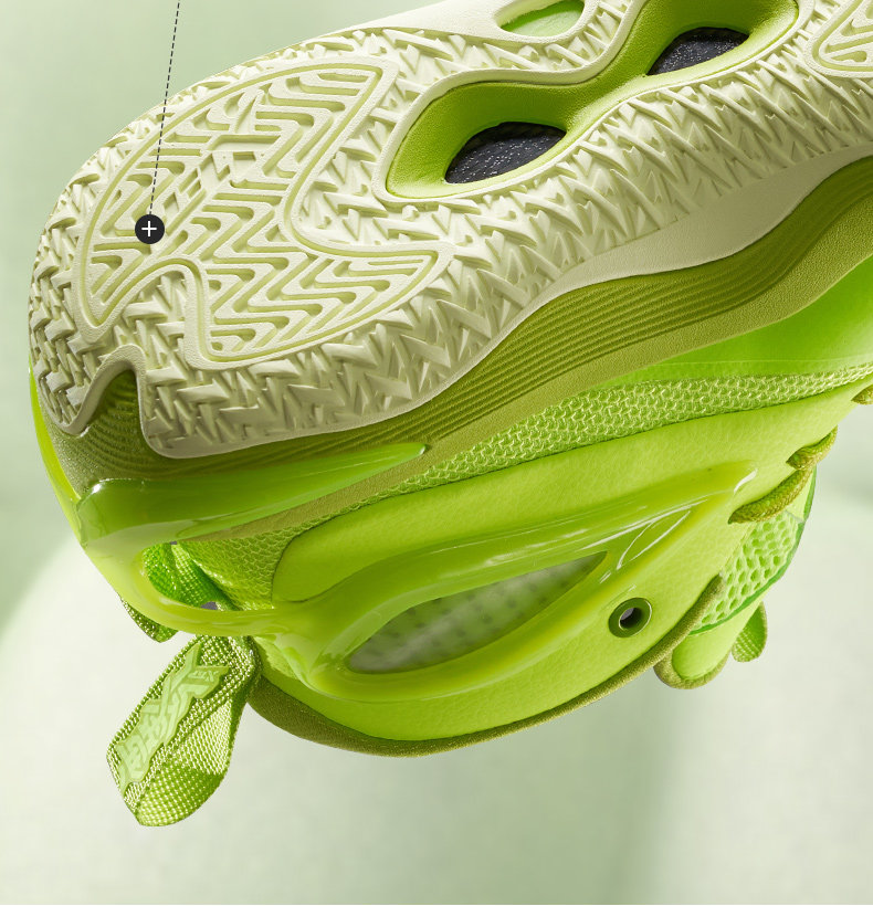 Monsters University | Xtep Battle Basketball Shoes - Michael Wazowski ...