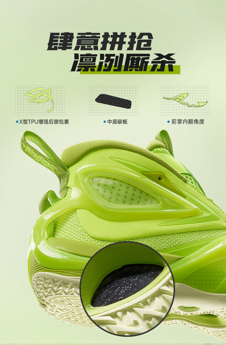 Monsters University | Xtep Battle Basketball Shoes - Michael Wazowski ...