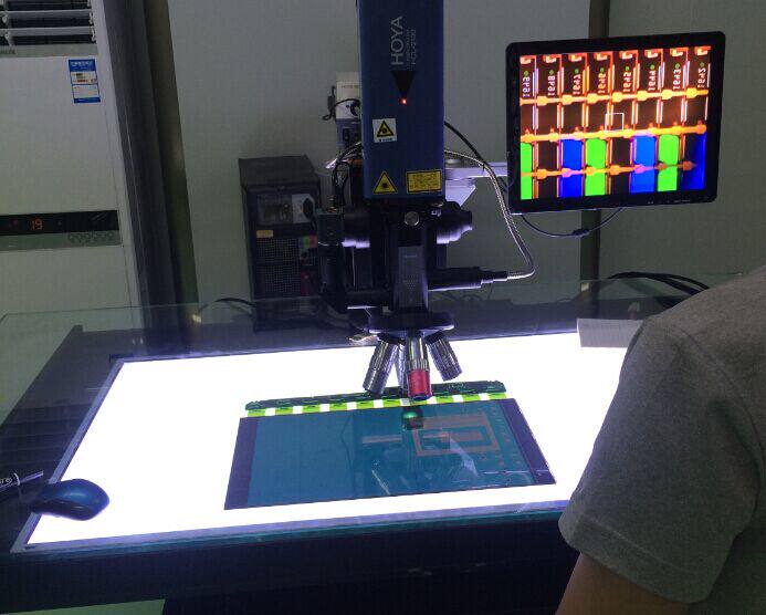 LCD screen repair equipment Laser repair machine Wire drawing machine ...