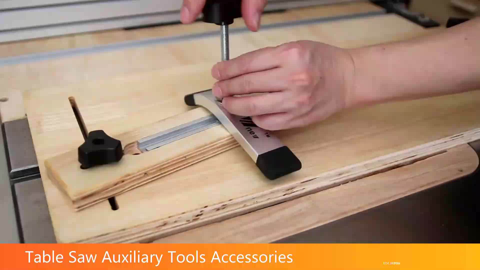 Woodworking T-slot Bevel Slide Rail Aluminum Alloy Fixture Milling ...