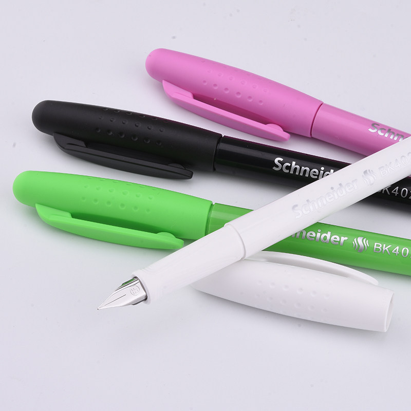 German import schneider Schneider fountain pen BK402+ students with ...