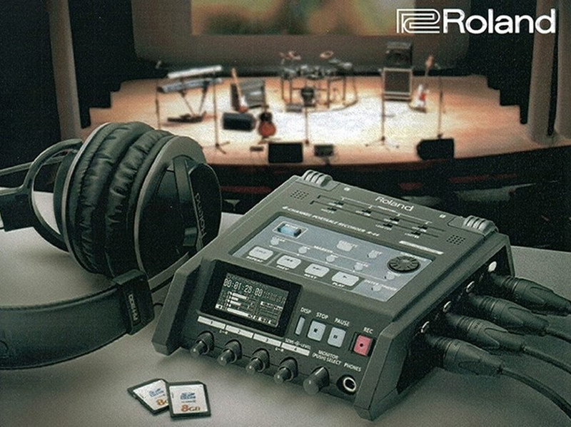 北京出租 Roland R44 录音机，揭秘电影影视录音设备的幕后英雄！-电脑配件租赁-淘宝百科网
