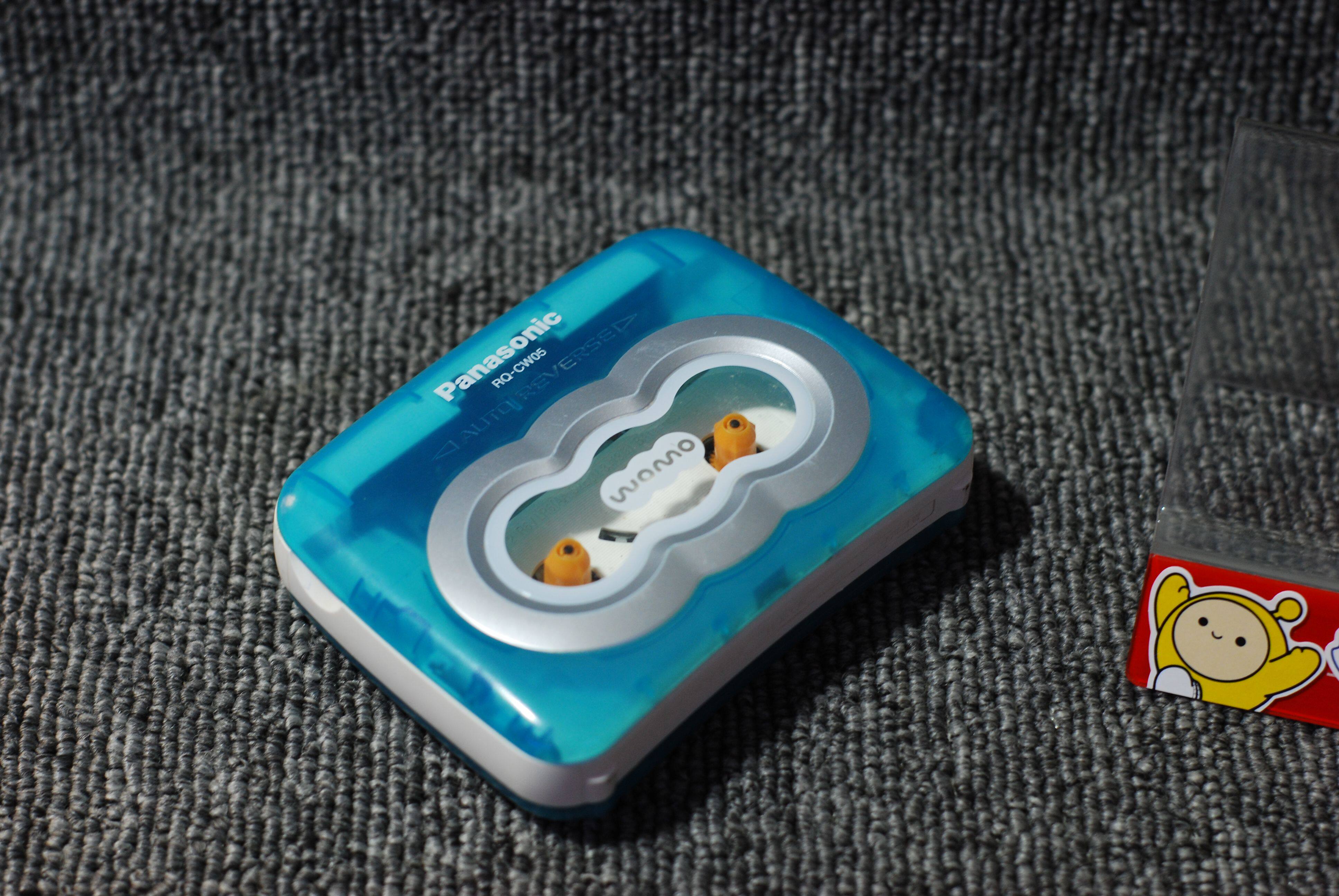 无敌了！松下RQ-CW05磁带随身听，复古音乐新宠，你还在等什么？🎧-TAPE-淘宝好物网