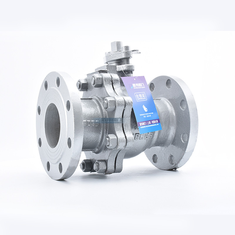 [USD 51.07] National standard French soft sealed ball valve cast steel ball valve manual carbon ...