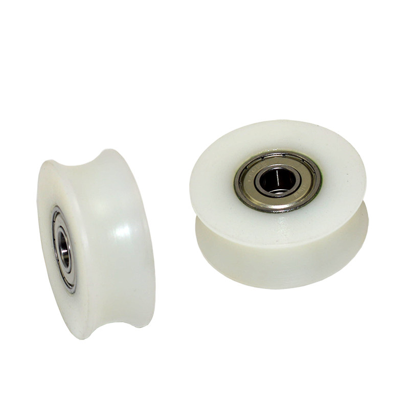 [USD 15.71] Automatic door pulley aluminum alloy door wheel Hanging ...