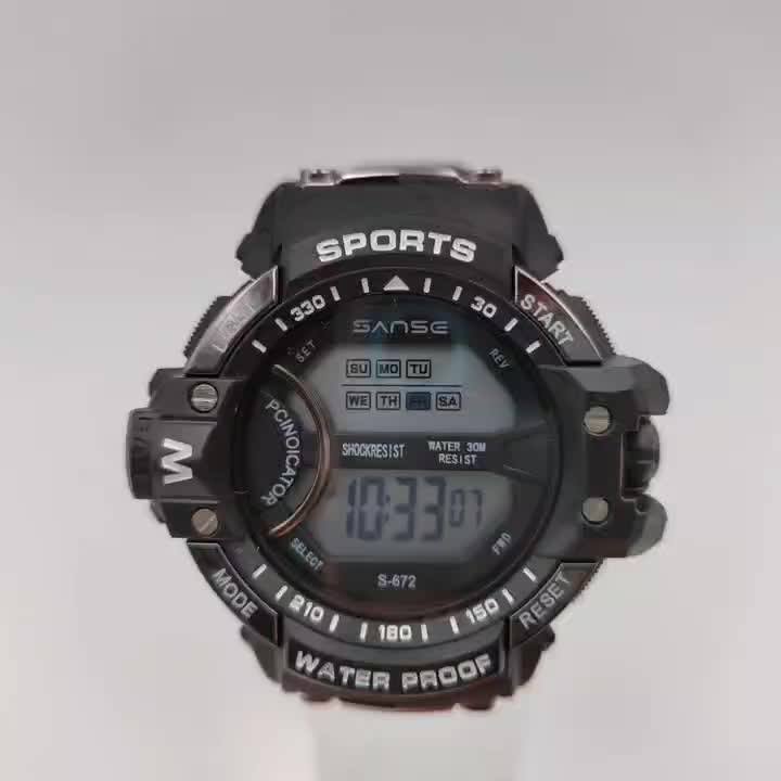 Sanse S-672 Most Popular Factory Best Selling Digital Sports Relojes ...