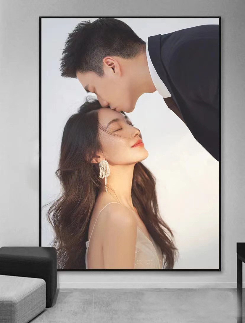 Wedding photography simple photo frame plus washing photo washing ...