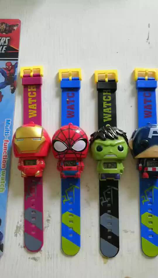 2023 Hot Selling Kids Electronic Telescoping Watch Transformation Toys ...