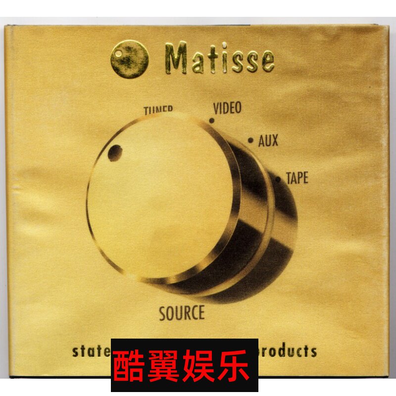 發燒試音碟 英國老牌名廠馬蒂斯測試碟《Matiss Demo Disc》