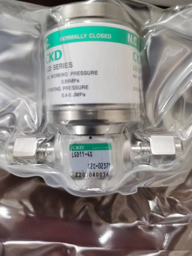 [USD 224.91] Japan CKD air control valve LGD11-4S process gas stainless ...