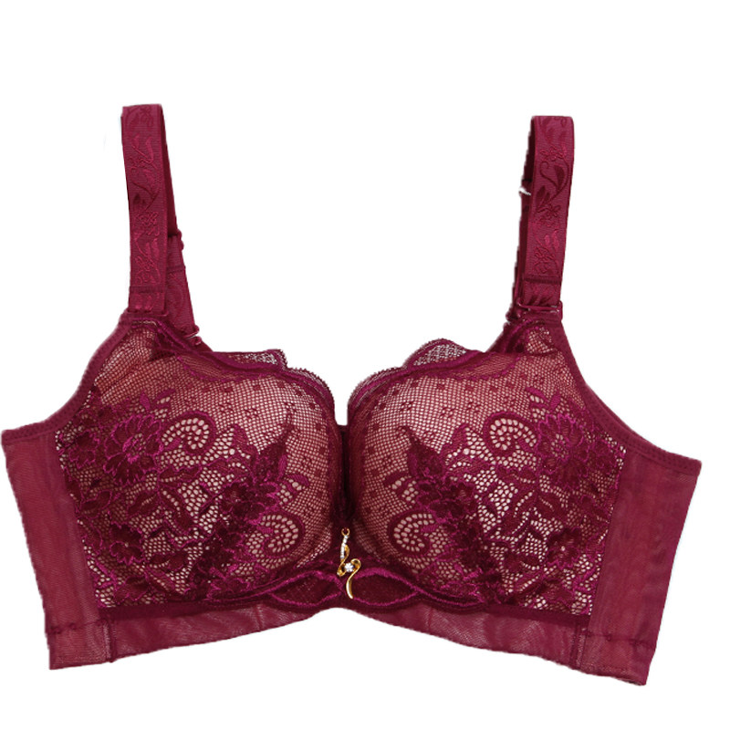 Купить Бюстгальтер 春夏新款奥维丝丽26009加厚ab杯聚拢调整型文胸内衣小胸款 Owsl в интернет ...