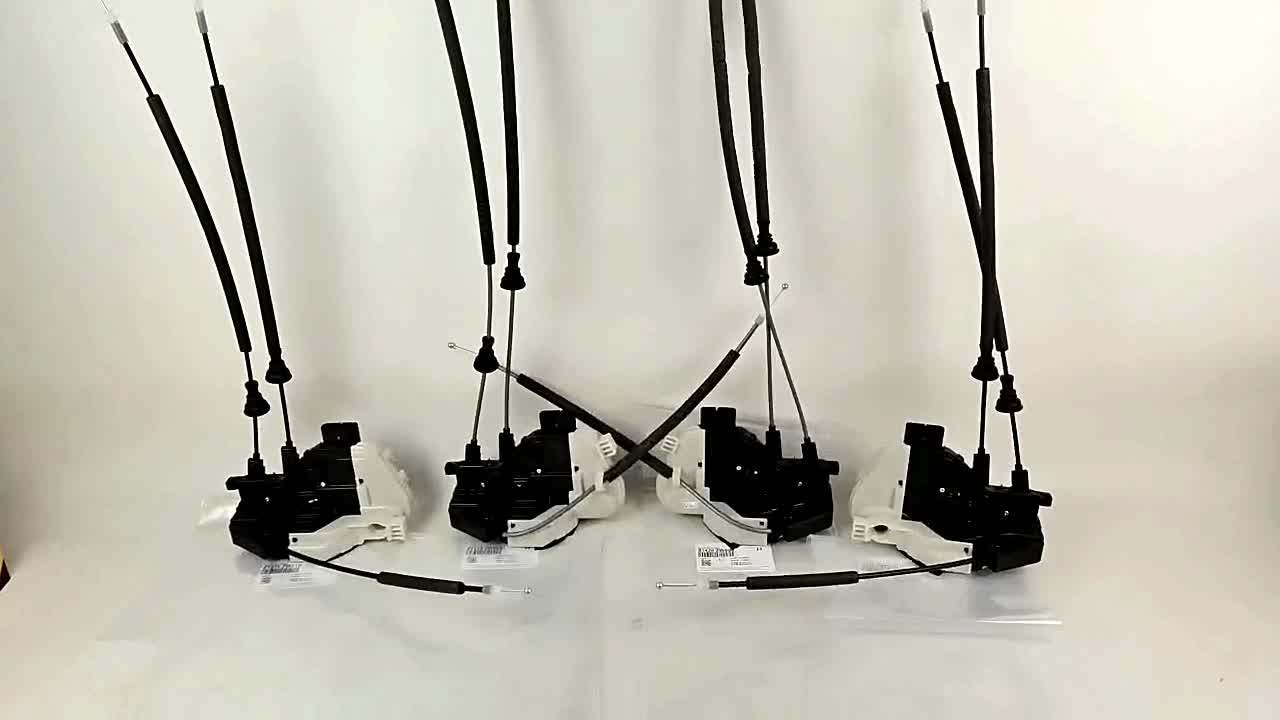 Car Door Lock Mechanism Rear Door Lock Actuator Suitable For Hyundai ...