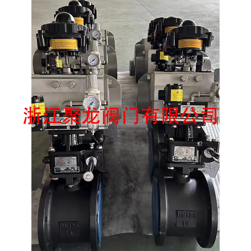 气动陶瓷耐磨球阀Q641TC-16C气动切断阀换向阀-Taobao