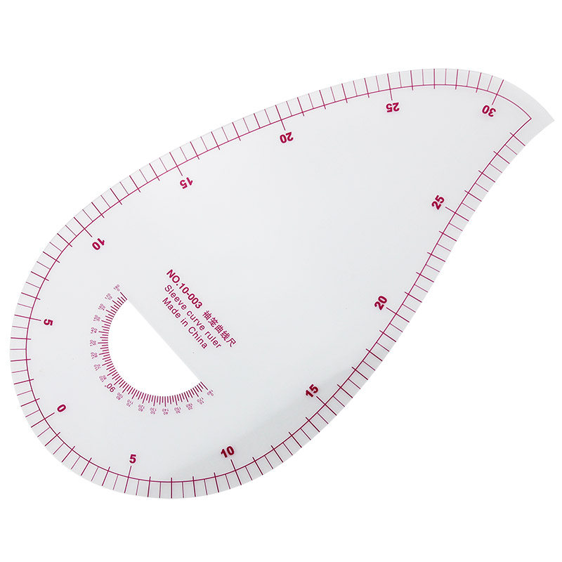 [USD 7.46] Cuff Curve Ruler Peach Ruler Sleeve Ruler Costume Plank ...