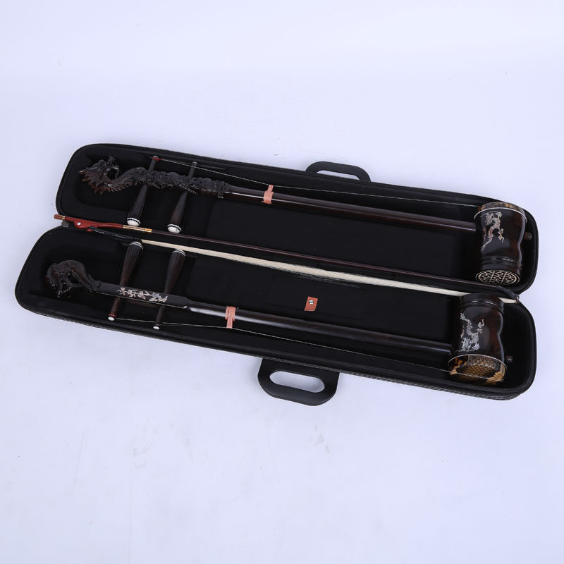 Factory direct sales Ebony Guangdong dragon head high hu traditional ...