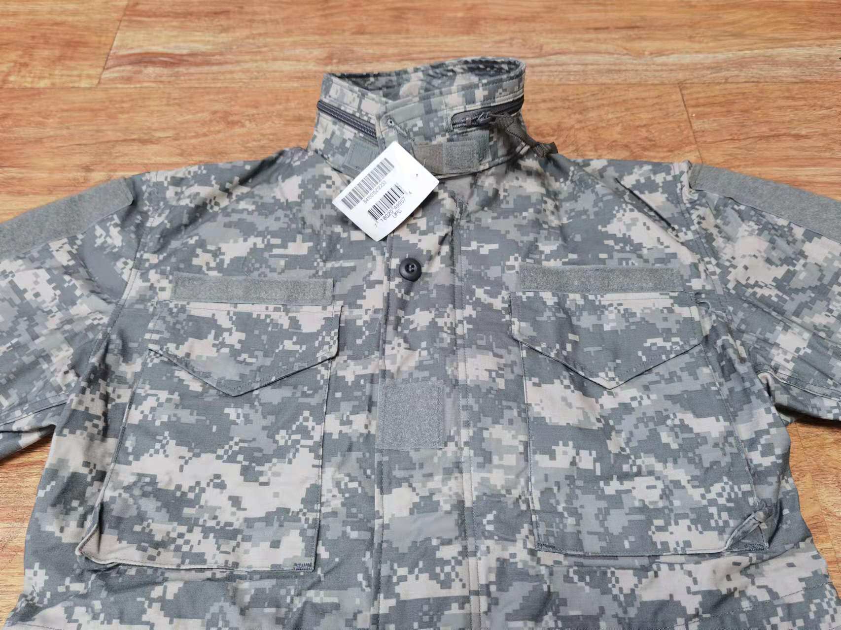 美国原品全新吊牌ACU UCP色M65风衣SSMR码，穿上就是时尚icon！-风衣-淘宝好物网