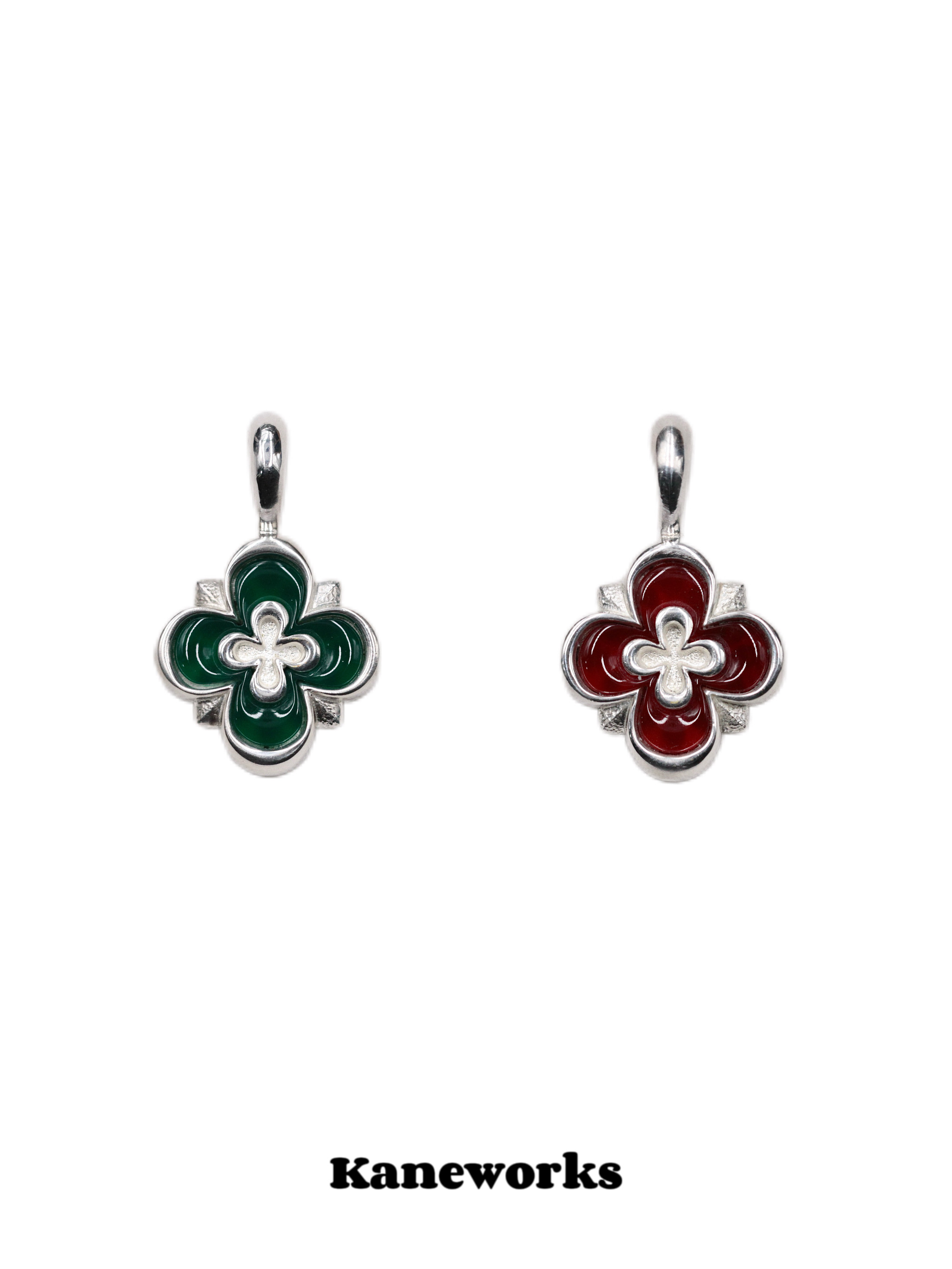 Kaneworks 圣花 印记 吊坠