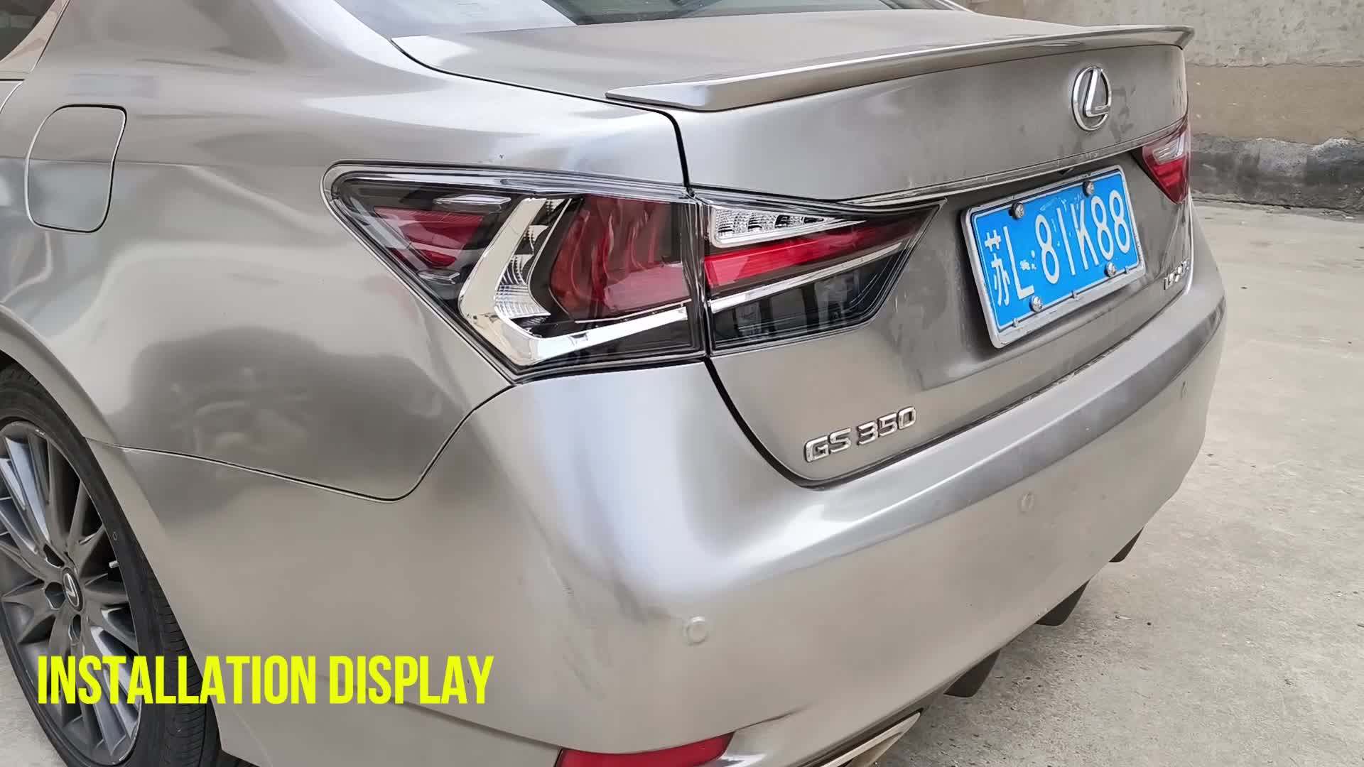 Lst Factory Led Tail Light Fit For 2013-2020 Lexus Gs200t Gs300 Gs450h ...