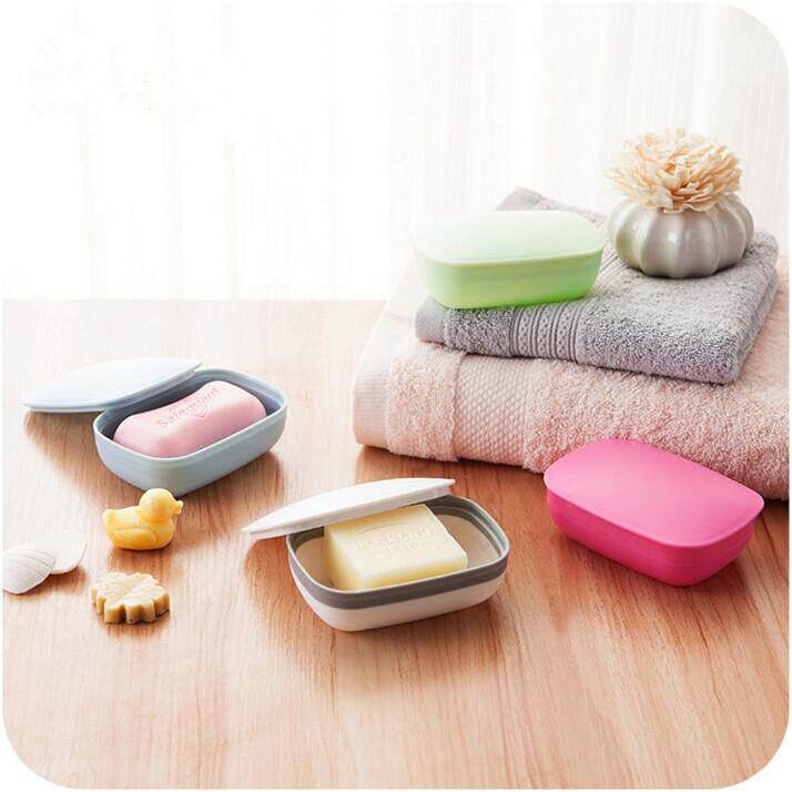 Travel Portable Soap Box with Lid, Waterproof Soap Holder, Creative and ...