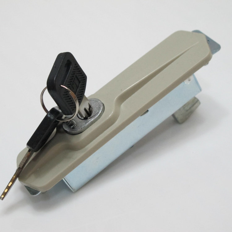 Wangtong WT-9700 gray locker lock iron cabinet moving door lock glass ...