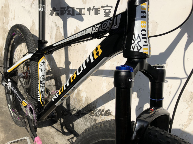 DA BOMB da ben Atom atomic Hydrogen Bomb hydrogen bomb frame XC AM ...