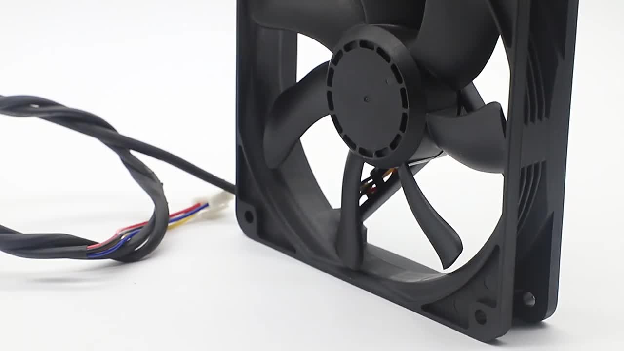 Yccfan New Quiet Dc 12v 24v 92mm 9225 92x92x25mm Dc Axial Cooling Fans Brushless Fan - Buy Dc ...