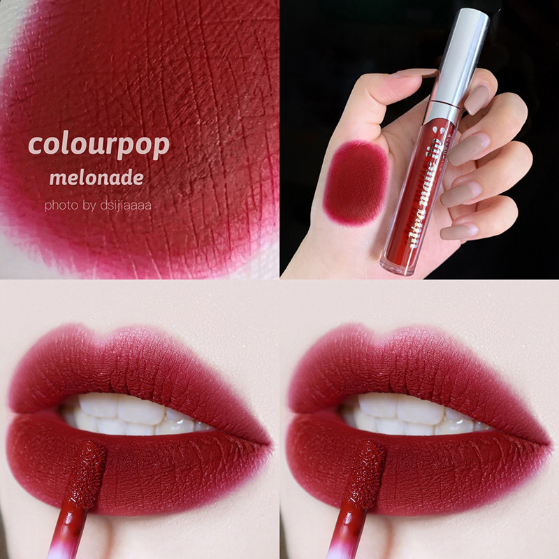 Melonade现货Colourpop唇釉MAMA/Flor/Arriba值得买吗？高性价比解析！_唇彩_淘宝美妆网