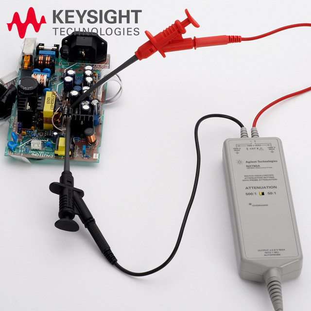 Keysight N2791A 오실로스코프 고전압 차동 프로브 N2790A 액티브 고전압 프로브 테이블 펜 N2891A :: 하오툴즈