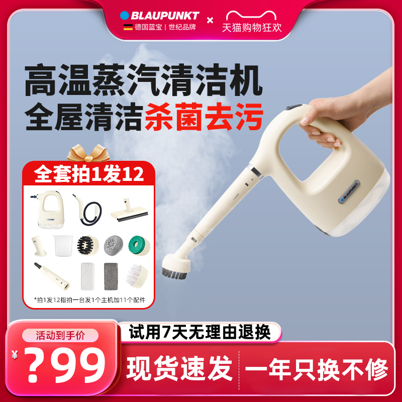 Home cleaning tool | Blaupunkt high temperature and high pressure steam ...