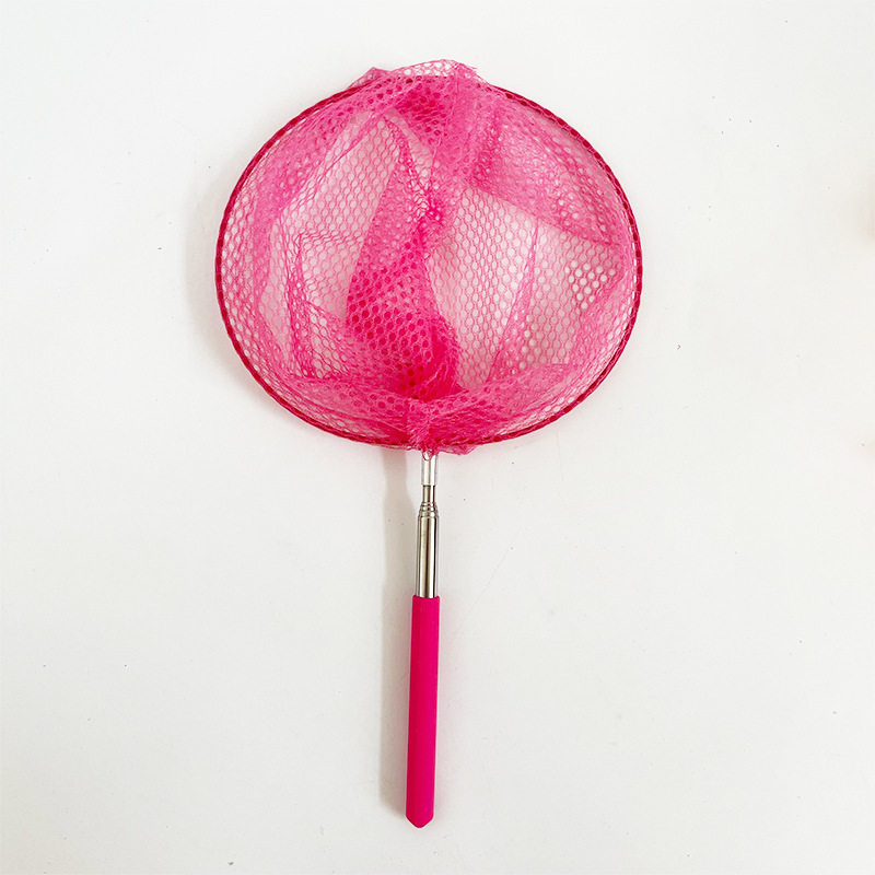 Children's Waterplay Telescopic Fishing Net Butterfly Net Pocket Insect ...