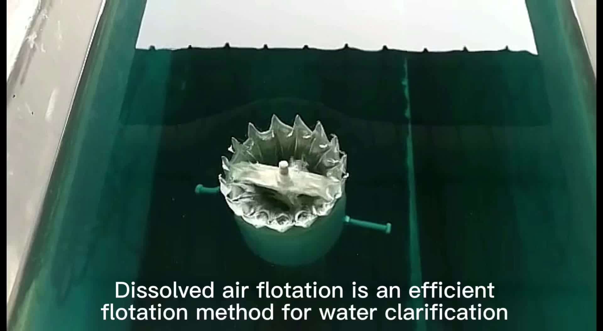 50 M3 Dissolved Nano Bubble Upgrades System Wastewater Generator ...