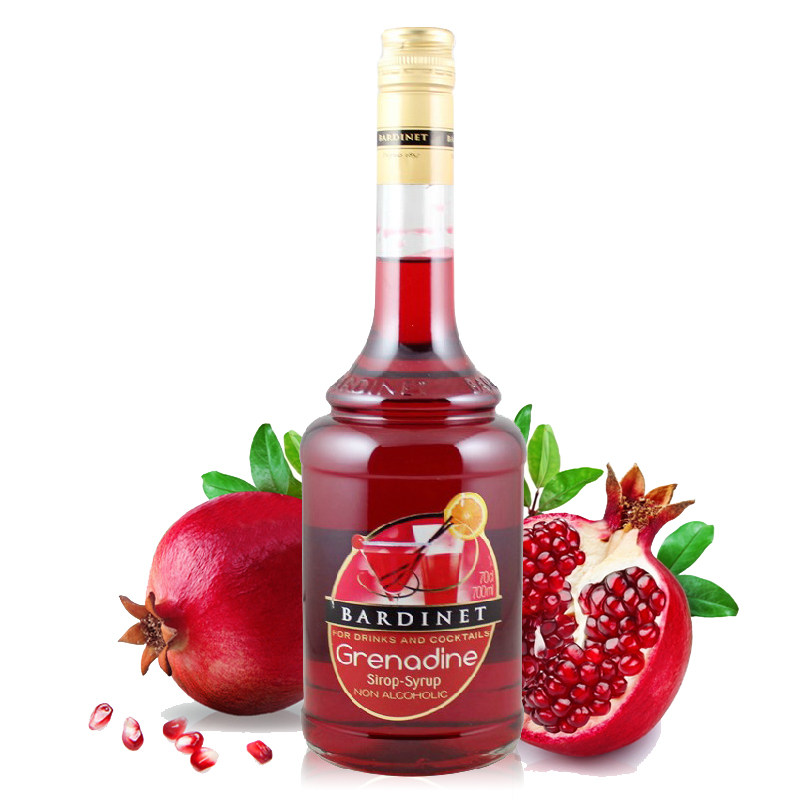 [USD 29.30] French imports will Lee red pomegranate syrup BARDINET ...