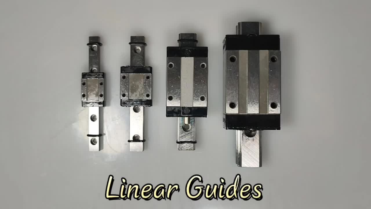 Linear Guides Modules Slider Rodamiento Lineal Sliding Z Axis Cnc ...