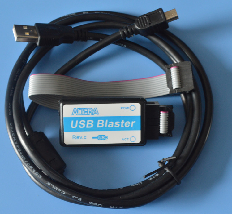 USB Blaster下载器 (ALTERA CPLD/FPGA下载线) 高速稳定不发热-阿里巴巴