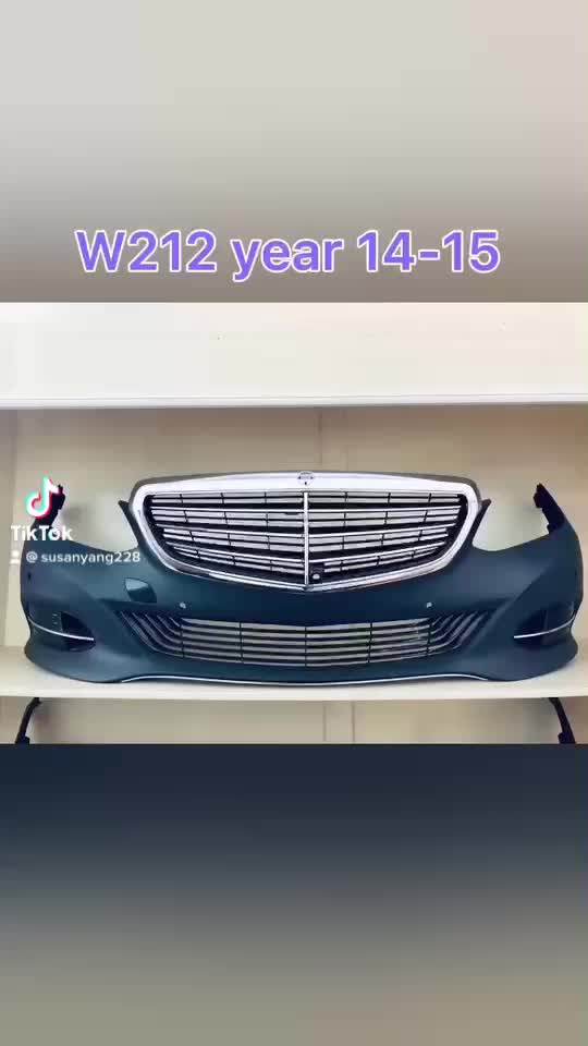 Couverture De Pare-choc Avant En Abs,Pour Mercedes W212,E300,E350,E250 ...