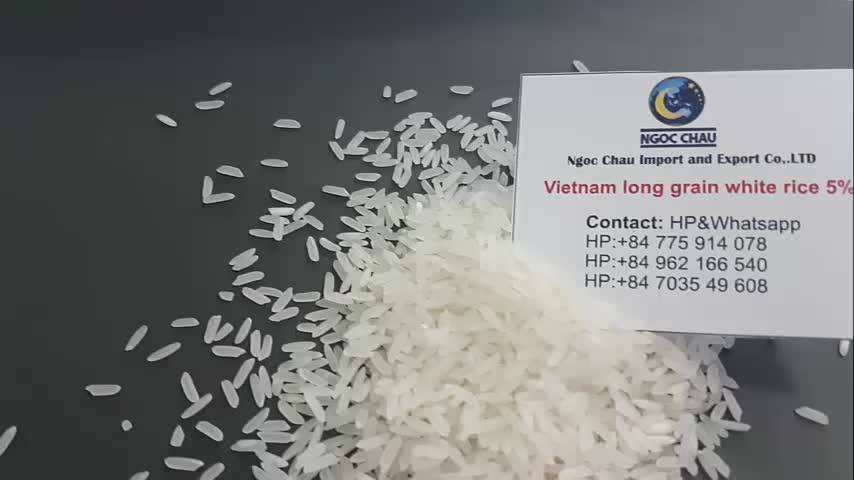 Best Seller Vietnam Dt8 Rice From Vietnam Long Grain White Rice ...