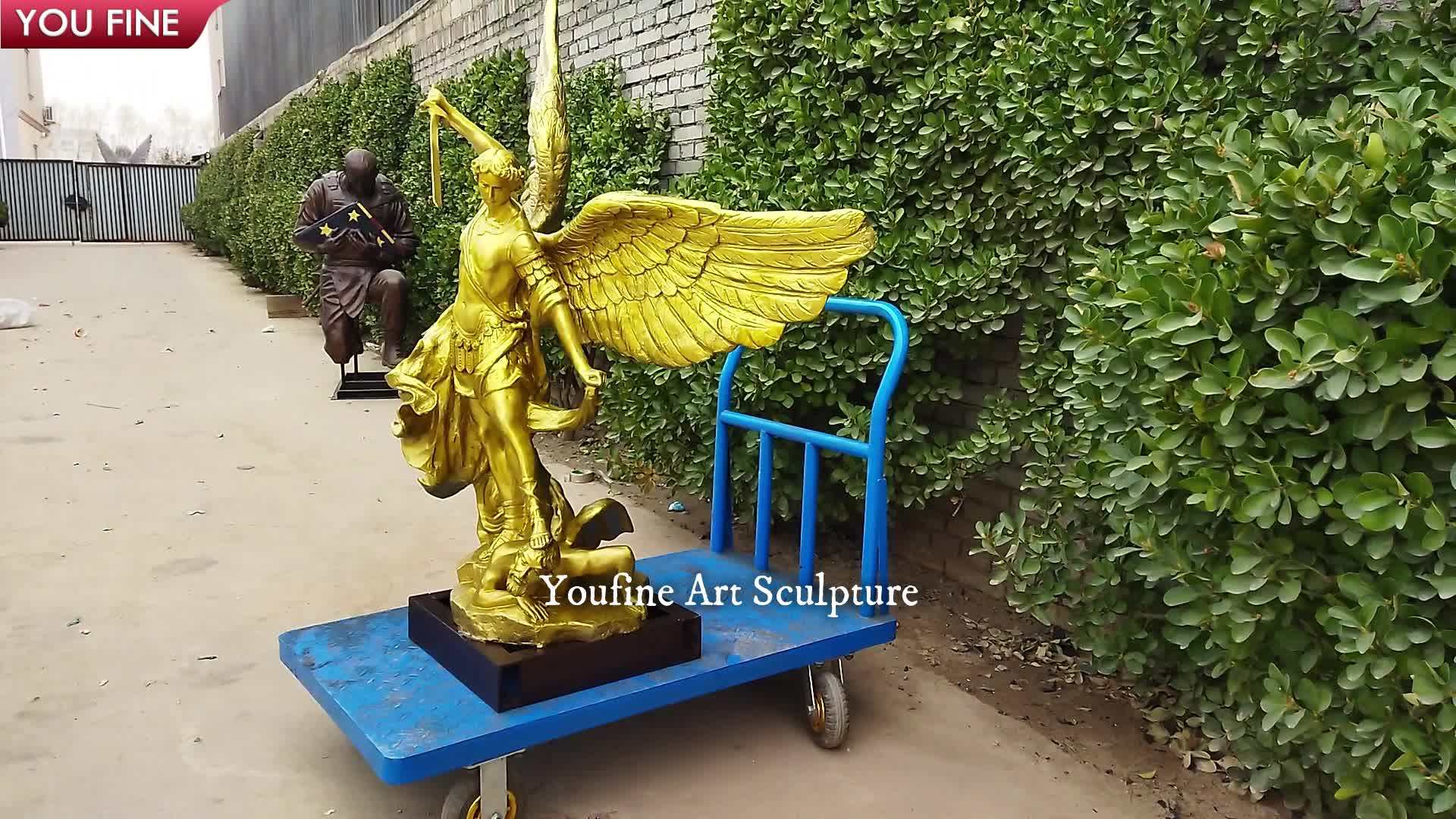 Warrior Angel Statues