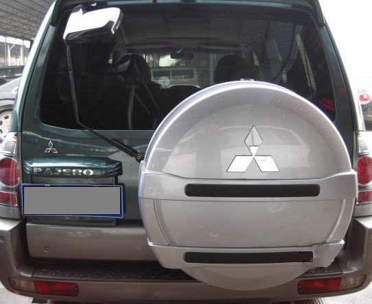 Mitsubishi Cheetah Pajero V73 V75 V77 modified special spare tire cover ...