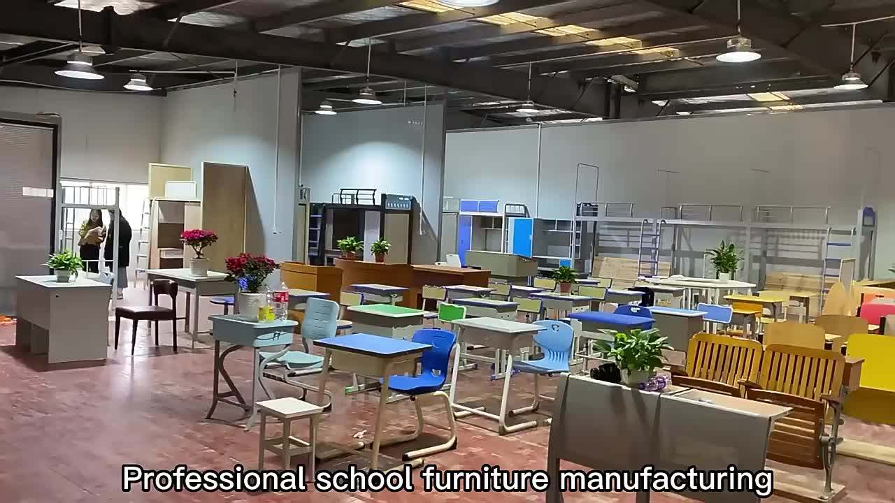 Classroom Furniture School Sets Student Desk And Chair University ...