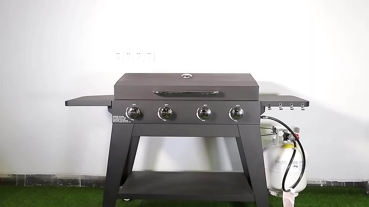 Kompor Gas Kemah 4 Pembakar,Kompor Memasak Bisa Dilepas Untuk Bbq - Buy ...