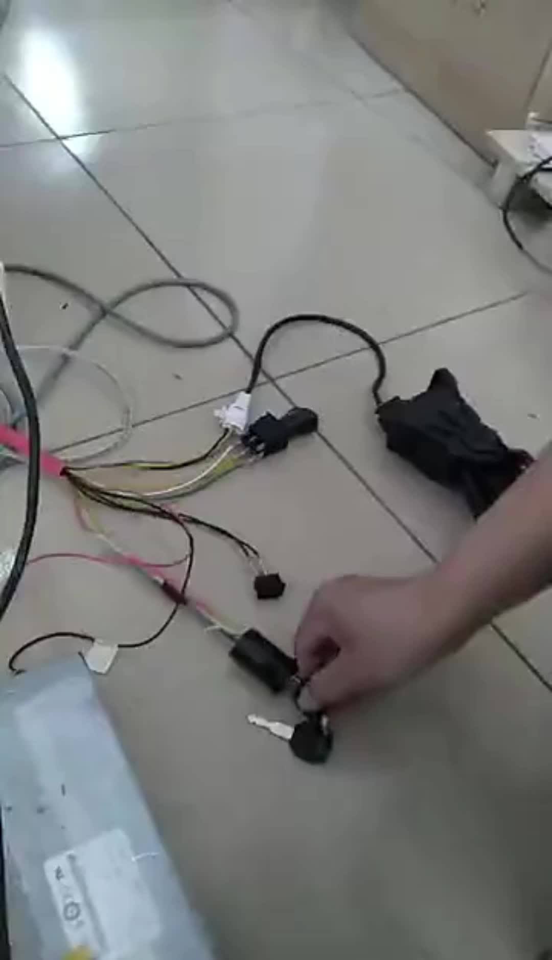 Shinegle 60kw 50kw 30kw Pmsm Motor Controller System Fusca Car ...