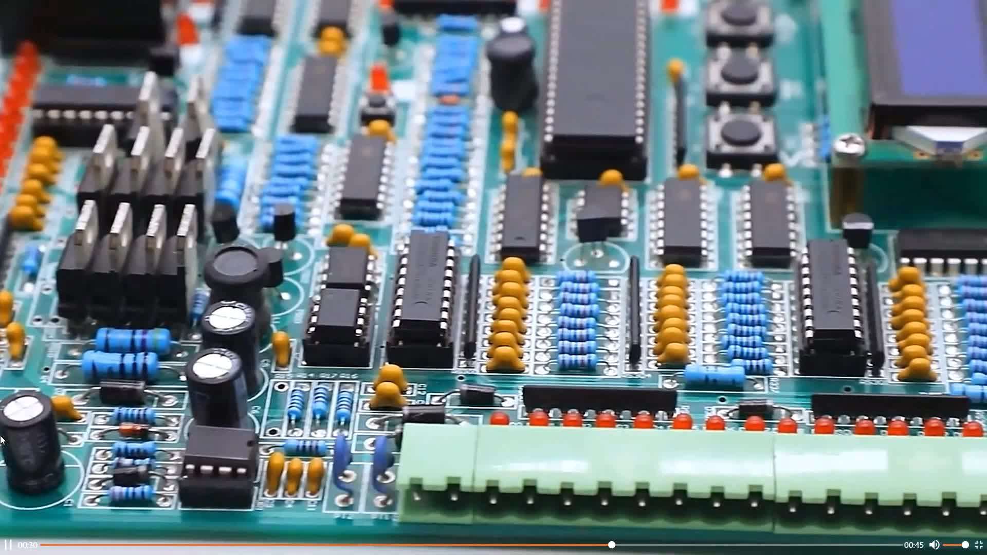 Professional Custom Pcb Pcba Service For Dance Arcade Machine - Buy Pcb ...