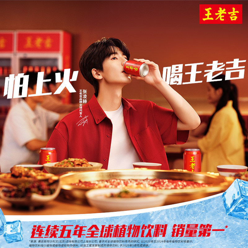 夏日必备！王老吉红罐凉茶310ml*24罐整箱装，解腻解辣出游聚餐神器！-凉茶-淘宝好物网