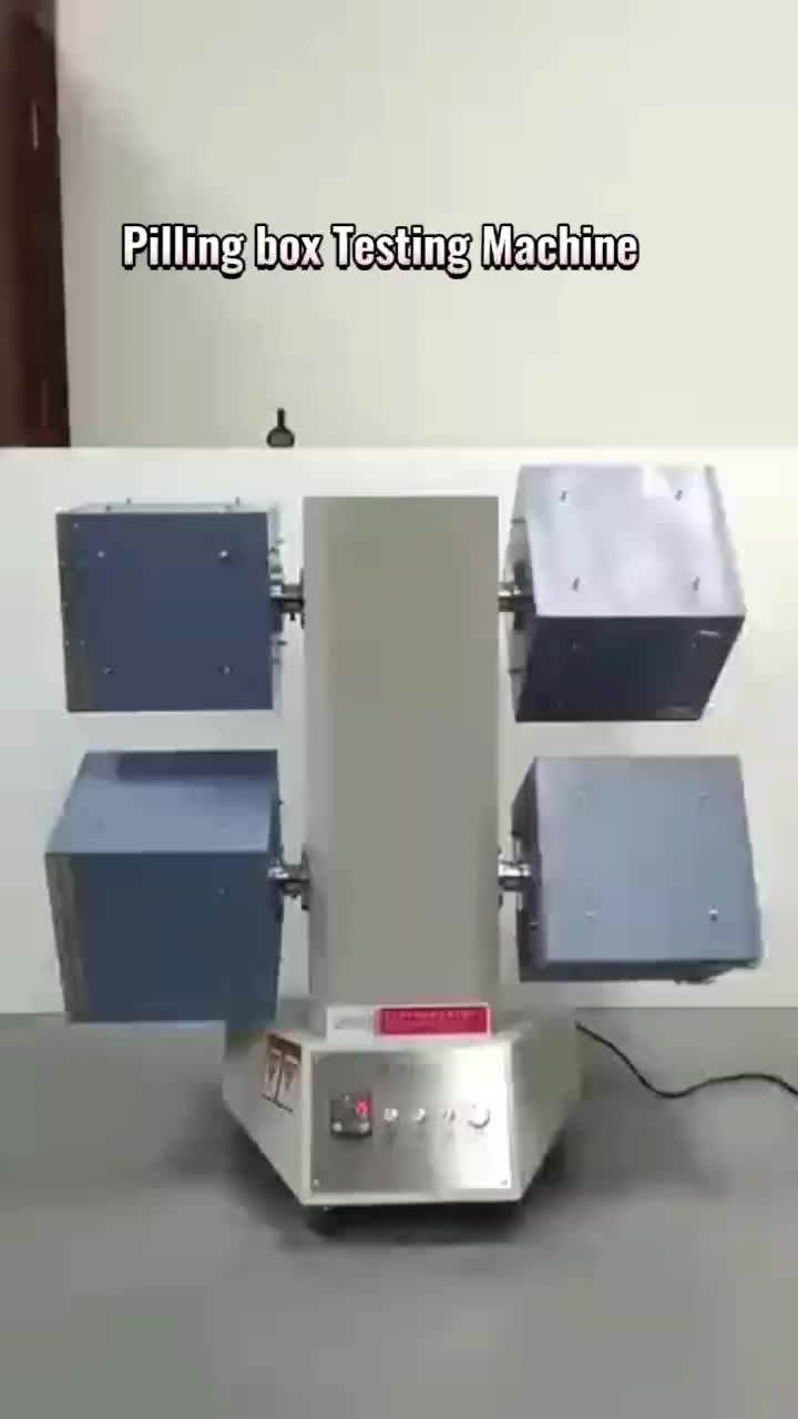 Zonhow Fabric Ici Pilling And Snagging Tester,Textile Roll Box Pilling ...