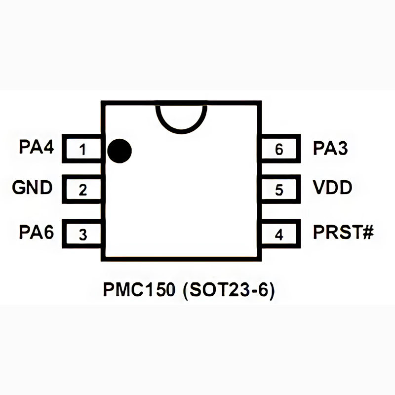 [USD 1153.04] PADAUK Microcomputer MCU PMS150C SOT23-6 23-6 pin patch ...